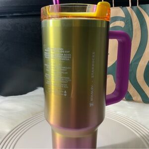 Stanley | Dining | Starbucks X Stanley Summer 224 Collab 40 Oz Tumbler ...